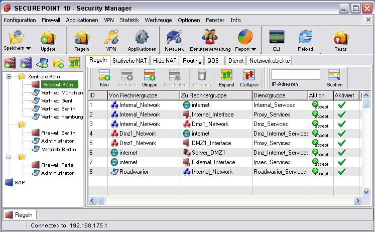 Securepoint präsentiert die neuen UTM-Systeme Version 10 auf der IT ...